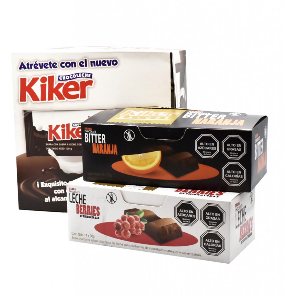 PACK 2 - 1 Kiker Deluxe Naranja / 1 Kiker Deluxe Berries / 1 Kiker ...